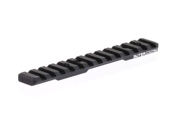 Outerimpact Mossberg 500 Shotgun Picatinny Rail Adapter / Scope Mount Base