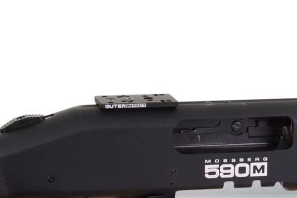 red Dot Outerimpact Red Dot Adapter Mossberg 500 Shotgun