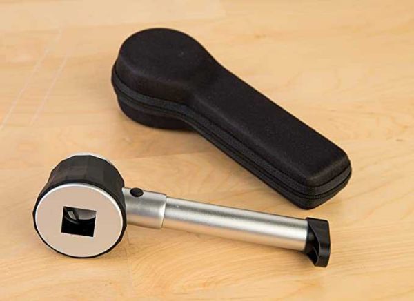 Wheeler Master Gunsmithing Lupe mit Licht