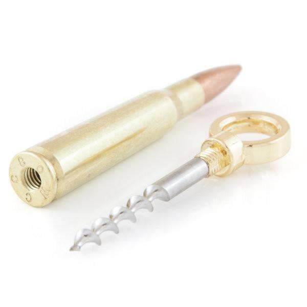 LUCKY SHOT Bullet Cork Screw 50 Cal | X-Targets