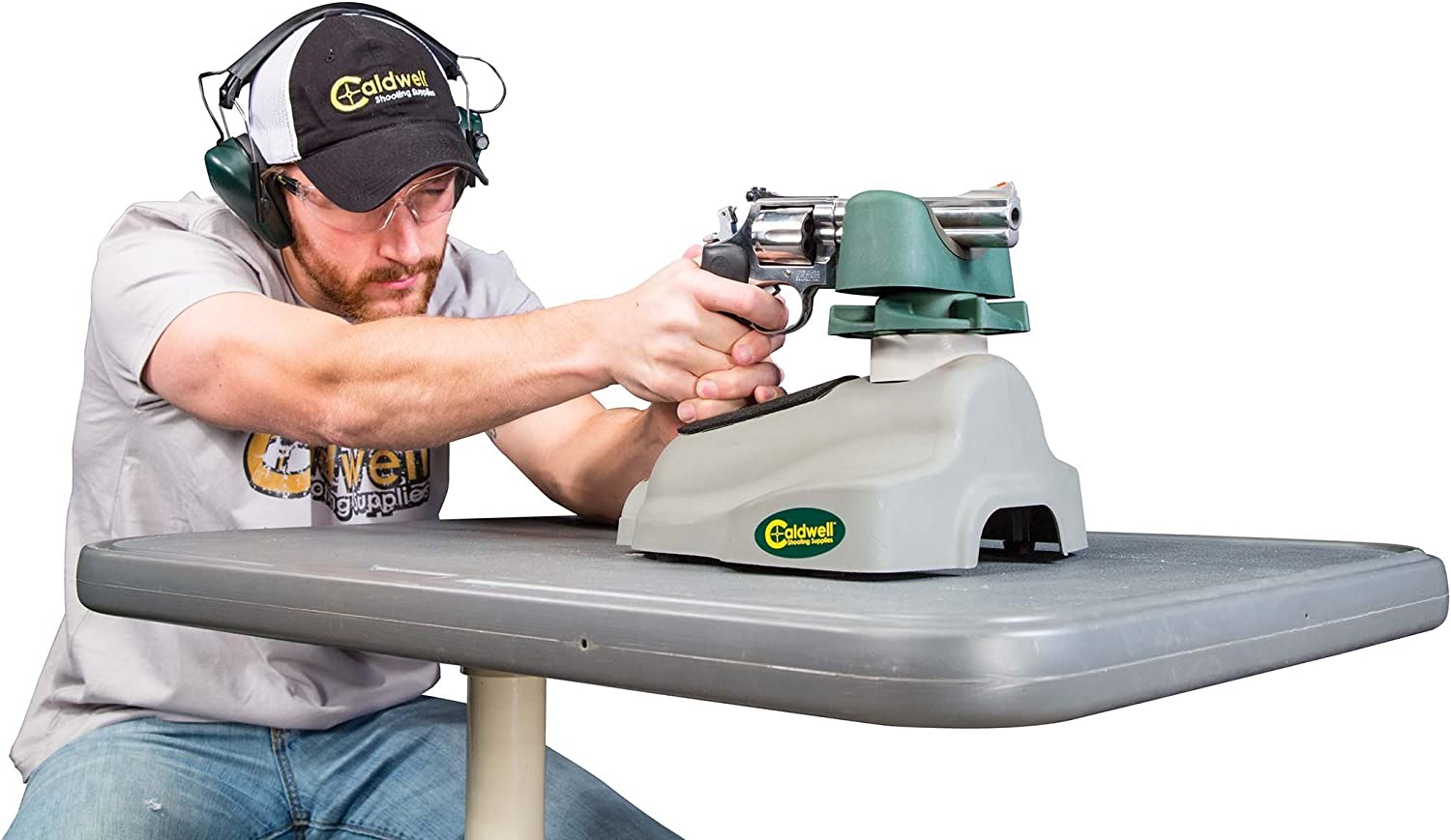 Caldwell Steady Rest NXT der passend für jede Handfeuerwaffe ist