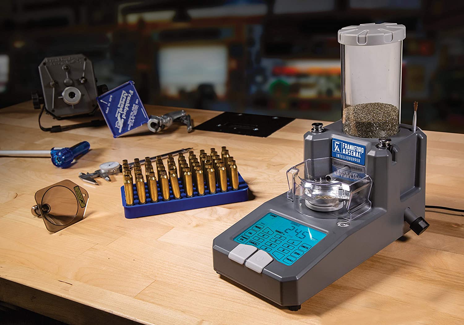 Frankford Arsenal Platinum Series Powder Intelli-Dropper mitt App ...