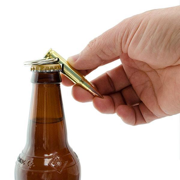LUCKY SHOT Bullet Bottle Opener Keychain - .308 | X-Targets