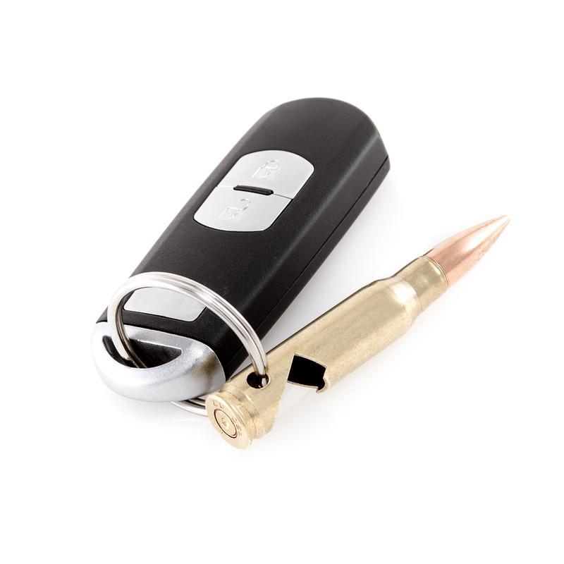 LUCKY SHOT Bullet Bottle Opener Keychain - .308 | X-Targets