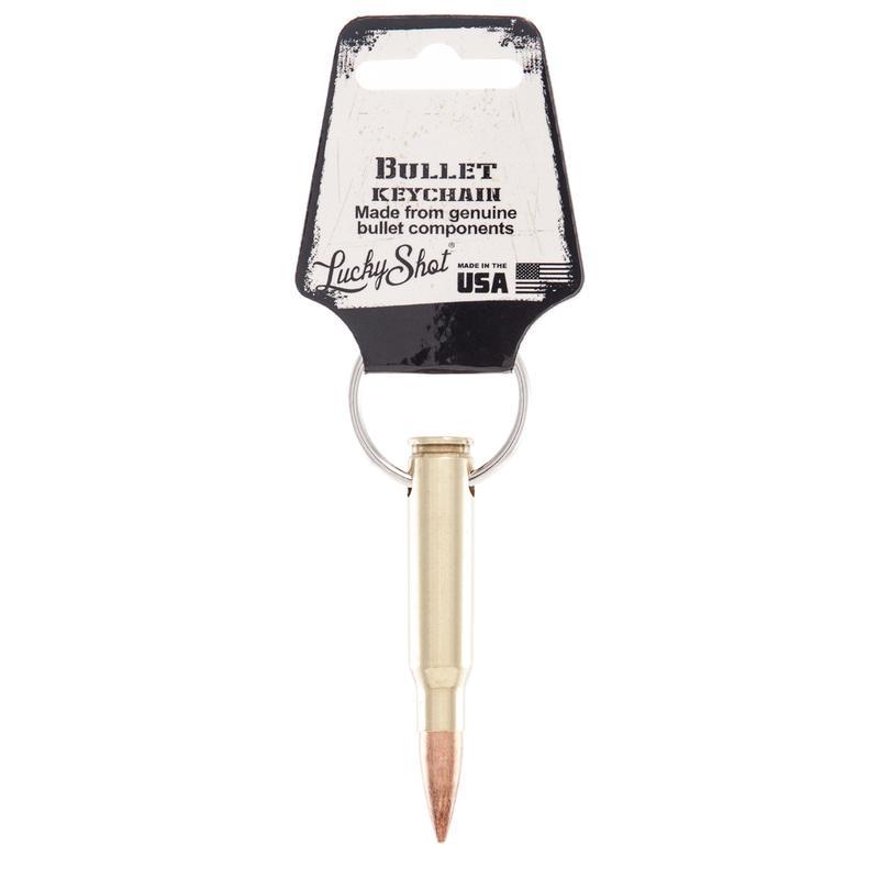 LUCKY SHOT Bullet Bottle Opener Keychain - .308 | X-Targets