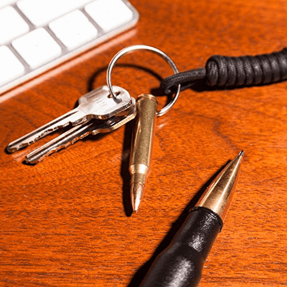 LUCKY SHOT Bullet Keychain - .223 | X-Targets