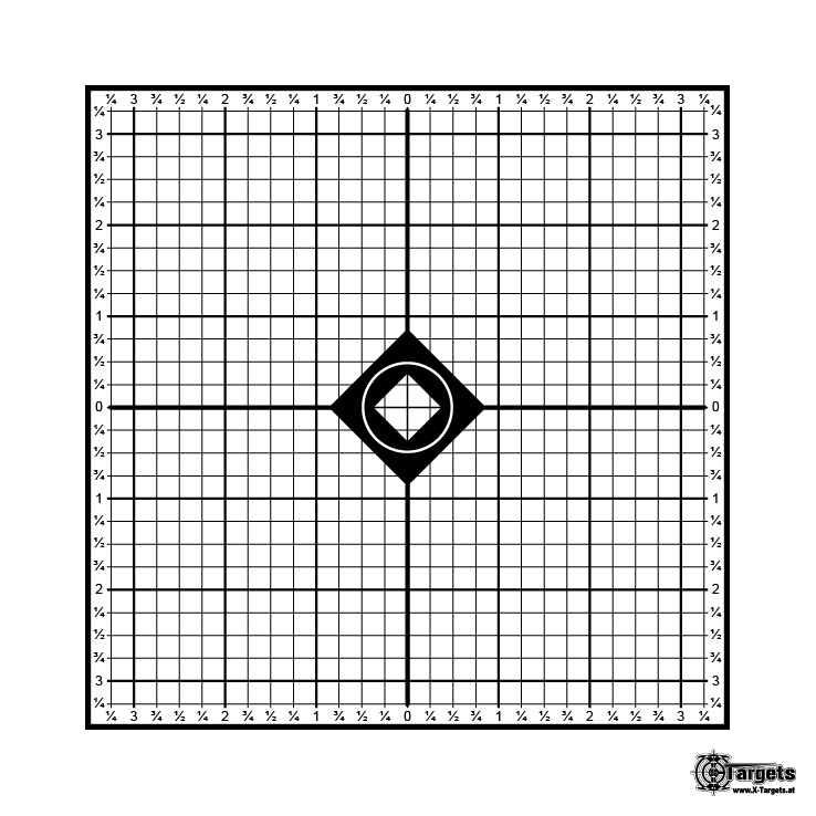 Prakitsches MOA Target zum Einhängen