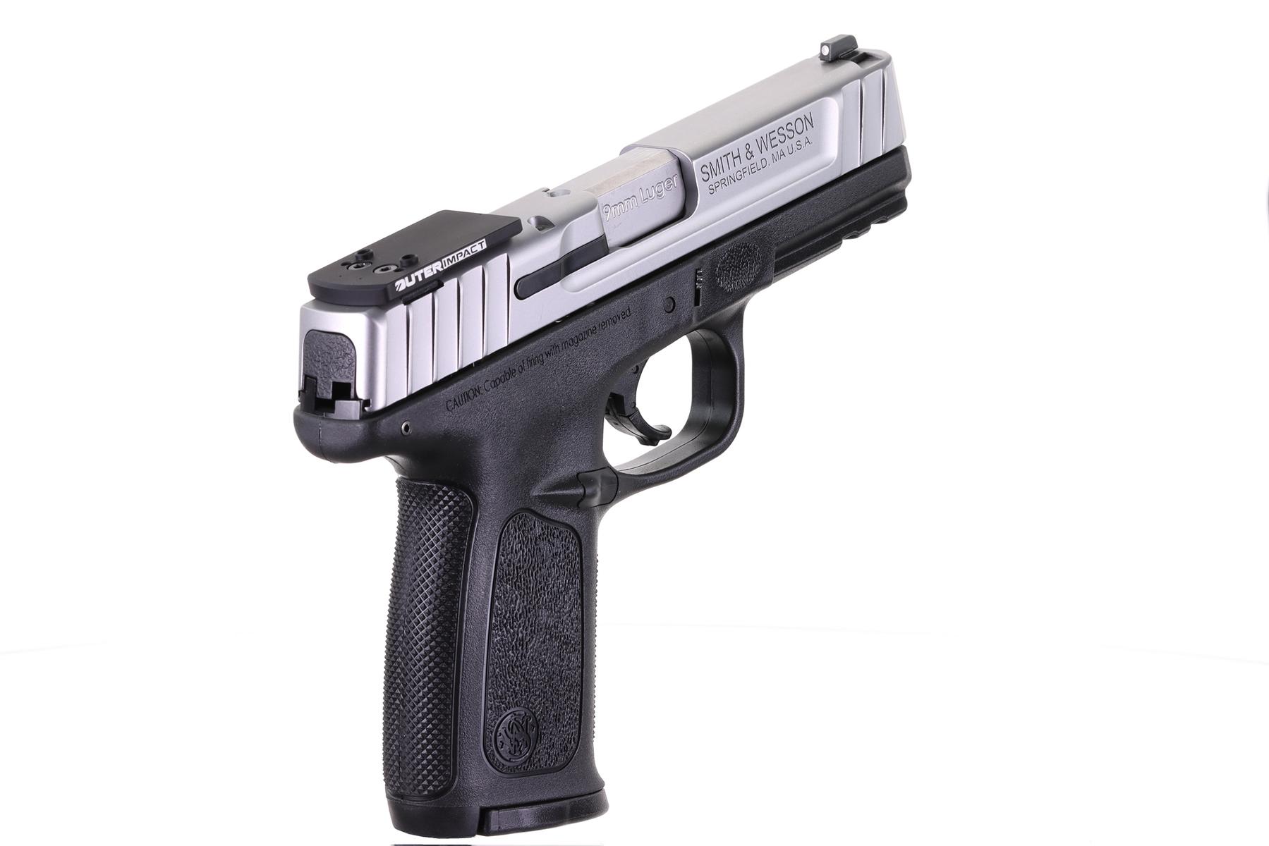 "Micro" Red Dot Adapter für Smith & Wesson SD9VE/SD40VE