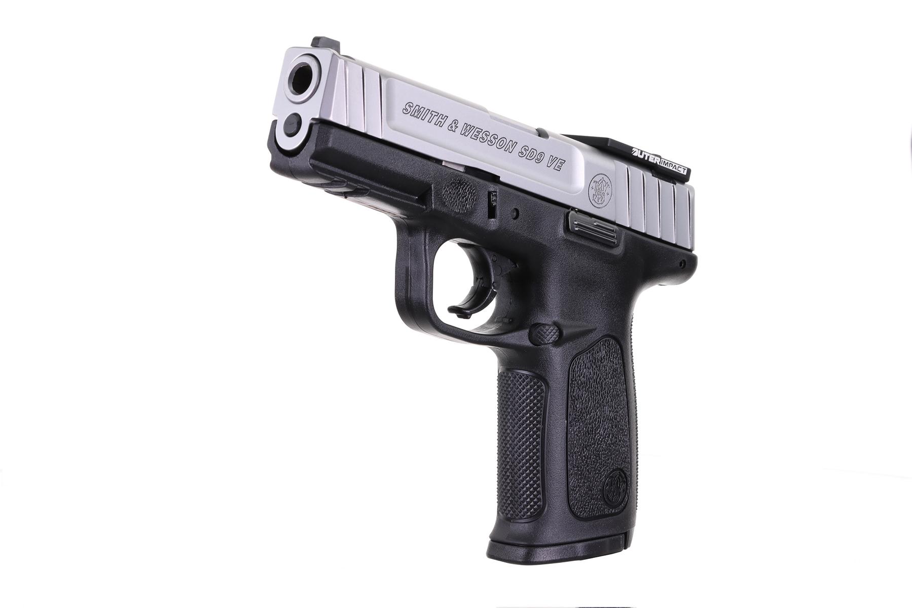 "Micro" Red Dot Adapter für Smith & Wesson SD9VE/SD40VE