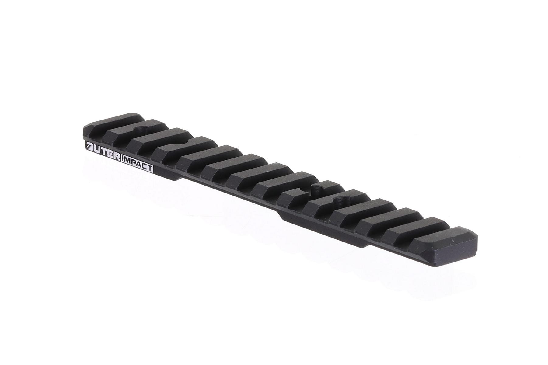 Outerimpact Mossberg 500 Shotgun Picatinny Rail Adapter / Scope Mount Base