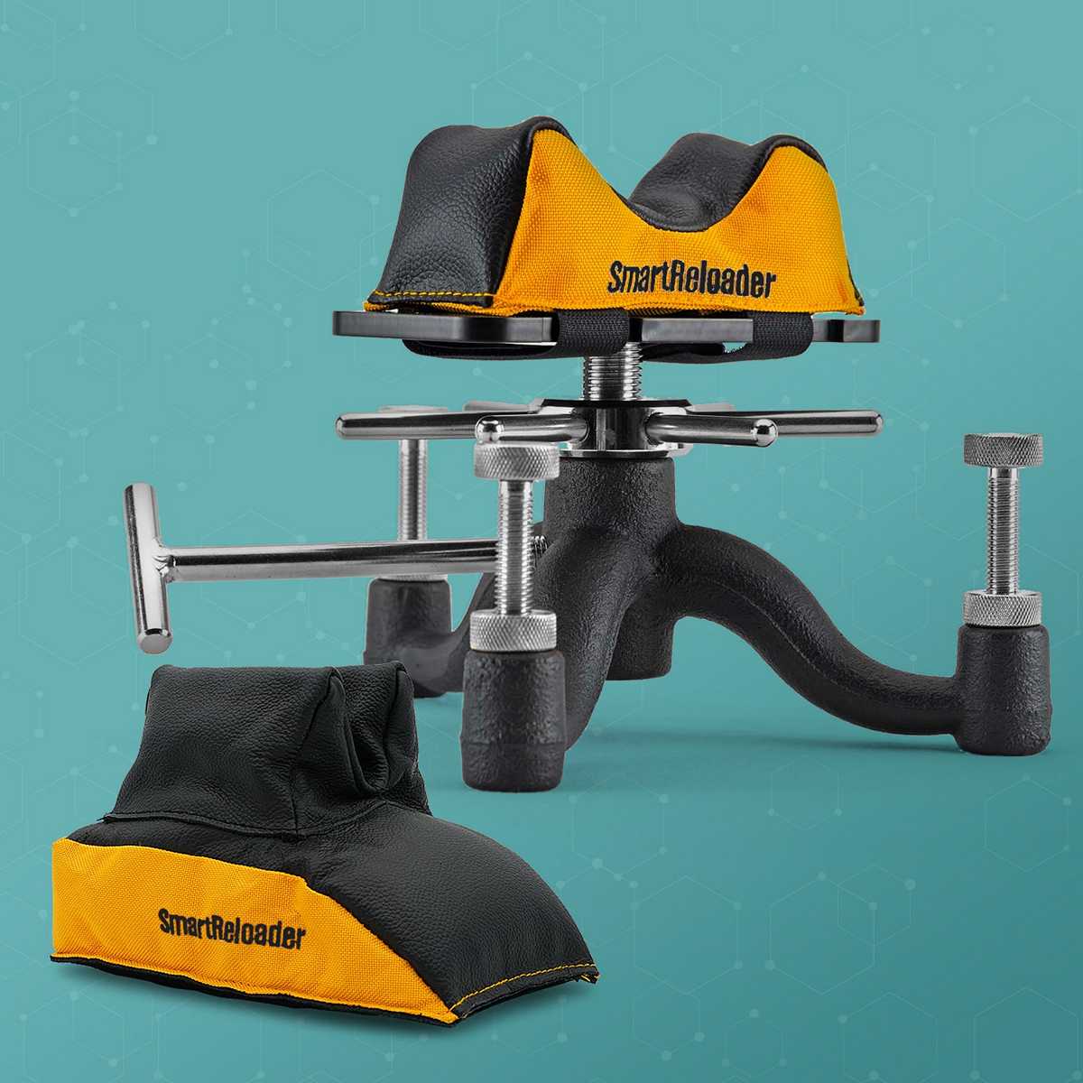 Smartreloader SR300 Light Shooting Rest - Schießunterlage Deluxe Set