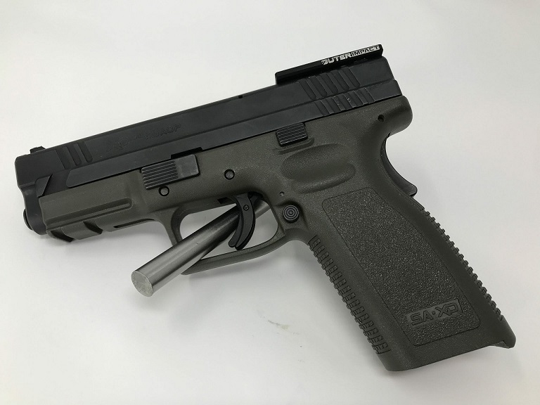 red Dot Springfield XD, XD MOD.2, XD(M), XDS, Hellcat (Non-OSP)
