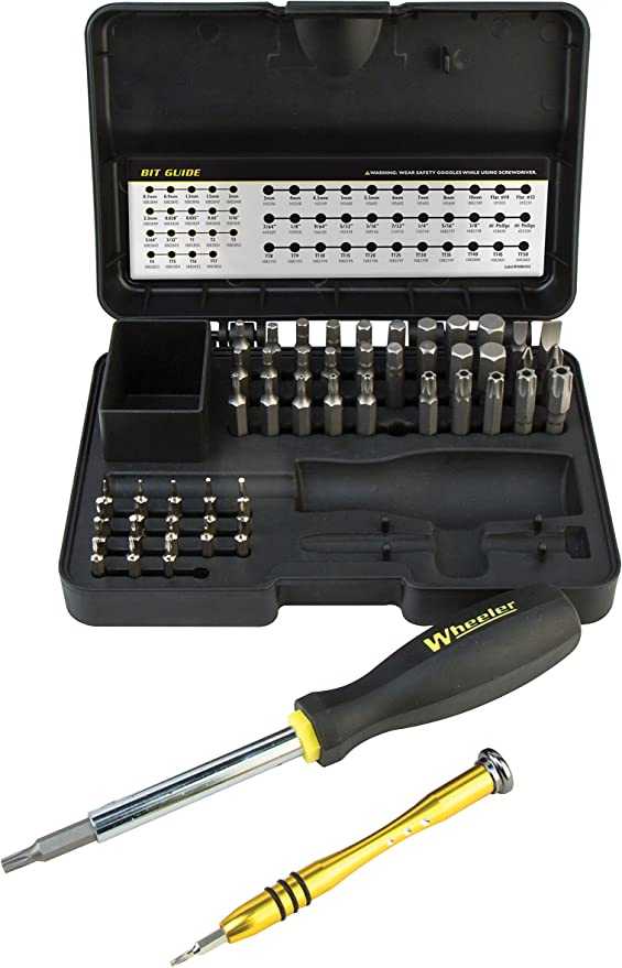 Wheeler 55-Piece Hex/Torx Screwdriver Set