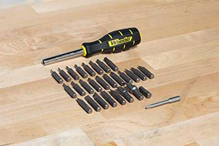 Wheeler Space Saver Gunsmithing Screwdriver Set