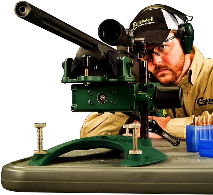 Caldwell Fire Control Front Shooting Rest - Precision Reloading