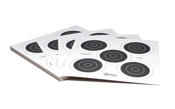 Competition Target auf 250g/m³ Karton
