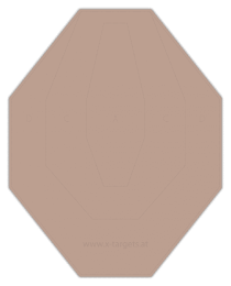 Funktionale IPSC-Scheiben in großer Auswahl bei X-Targets